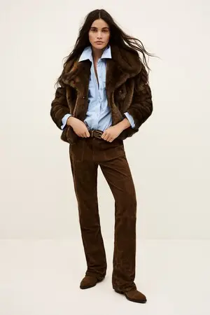 Ba&sh Faux Fur Outerwear For Women