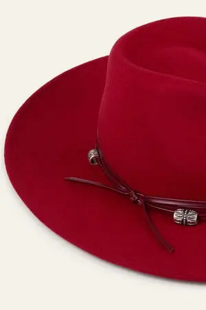 Ba&sh Hernesto Wide-brimmed Hat