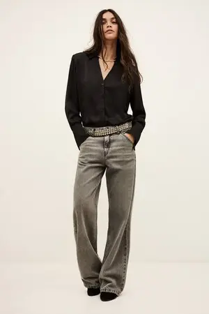 Ba&sh Itsey Long-sleeve Shirt