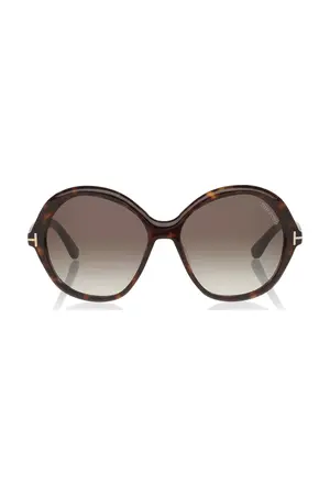 TOM FORD Sunglasses With Round Frame