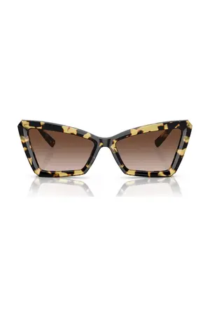 TIFFANY SUNGLASS HUT Tiffany & Co. Cat Eye Sunglasses