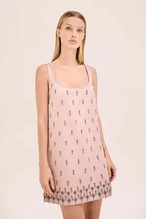 Alexis Scoop Neck Cocktail Dresses
