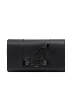 Perrin Leiffel Strass Glove Clutch