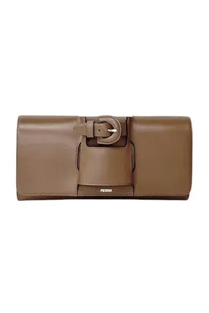 Perrin La Parisienne Glove Clutch - Black