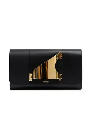 Perrin Leiffel Classic Glove Clutch - Black