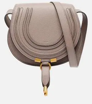 CHLOÉ Chloé Marcie Small Leather Crossbody Bag