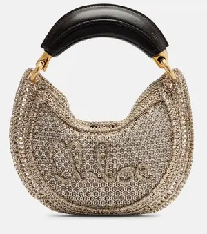 Chloé Summer Banana Mini Crochet Shoulder Bag