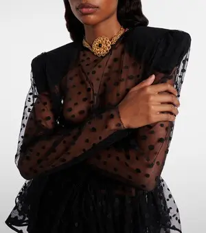 Chloé Embellished Necklace