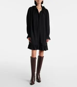 Chloé Silk Midi Dress