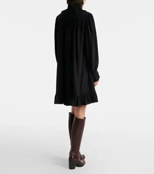Chloé Silk Midi Dress