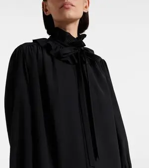 Chloé Silk Midi Dress