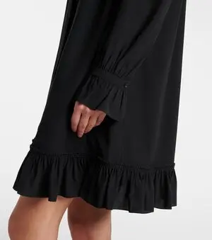 Chloé Silk Midi Dress