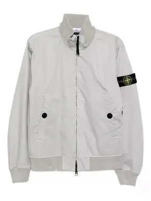 Stone Island Logo-patch Bomber Jacket