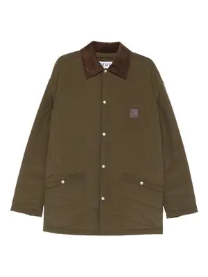 Loewe Padded Overshirt - Green