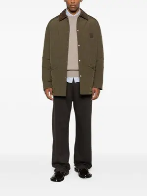 Loewe Padded Overshirt - Green