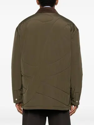 Loewe Padded Overshirt - Green