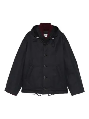 Loewe Nylon Padded Jacket - Blue