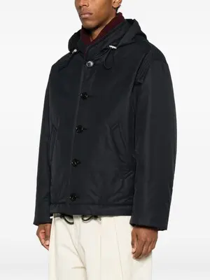 Loewe Nylon Padded Jacket - Blue