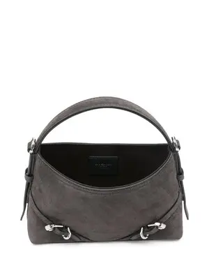 Givenchy Voyou Leather Mini Bag - Grey