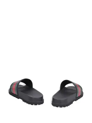 Gucci Pool Slides - Black