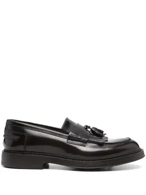 Doucal's Glossed Loafers