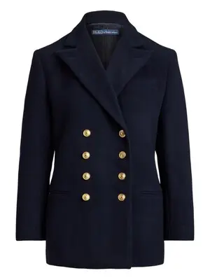 Polo Ralph Lauren Logo Coats For Women