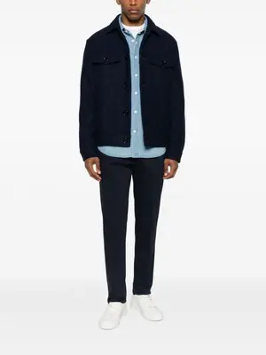 DONDUP Shirt With Front Pockets