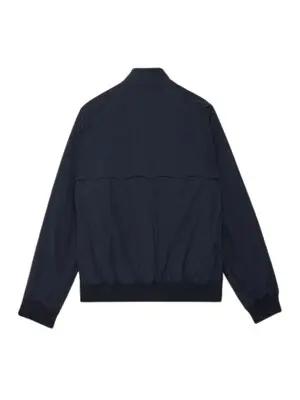 BARACUTA Cotton Padded Jacket - Blue