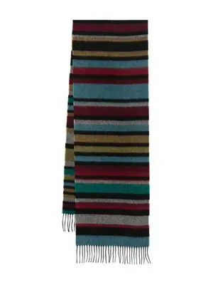 Paul Smith Fuzzy Signature Scarf Multi