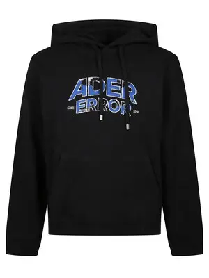 ADER ERROR Hoodie Sweatshirt With Logo