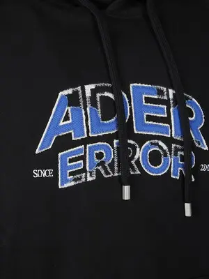 ADER ERROR Embroidered Logo Hoodie
