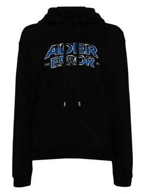 ADER ERROR Embroidered Logo Hoodie