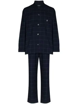 Polo Ralph Lauren Pajama Set With Pants And Shirt - Multi