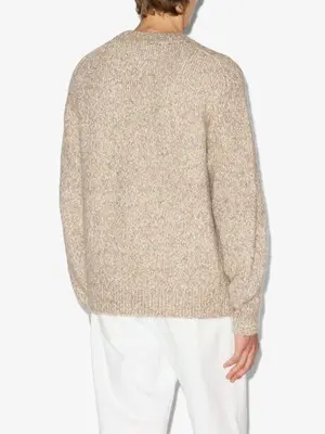 Isabel Marant Étoile Hanori Row Neck Sweater - Grey