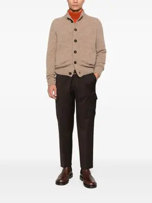 DONDUP Luka Pants - Brown