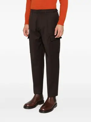 DONDUP Luka Pants - Brown