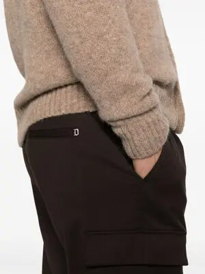 DONDUP Luka Pants - Brown