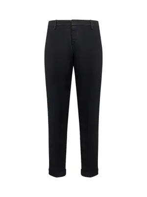 DONDUP Gaubert Relax Pants - Black
