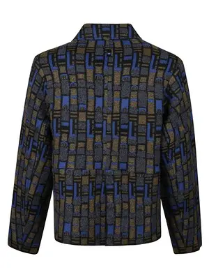 ADER ERROR Blouson With Shirt Collar - Grey