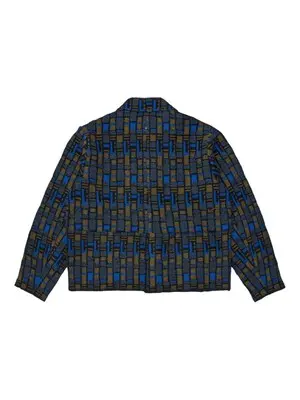 ADER ERROR Blouson With Shirt Collar - Grey