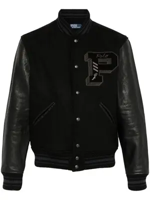 Polo Ralph Lauren Bomber With Patches