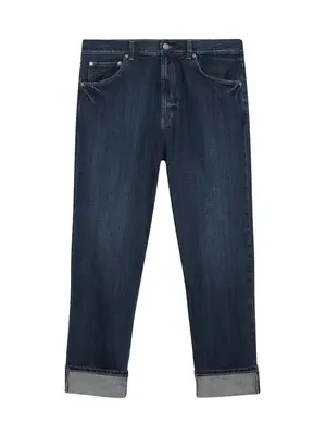 DONDUP Paco Straight Leg Jeans