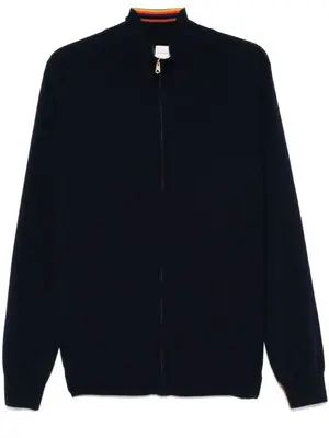 Paul Smith Highneck Zipped Sweater