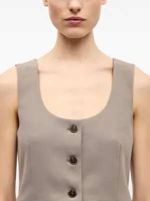 SAMSOE SAMSOE Salaney Vest - Grey