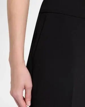 Elie Tahari Bayla Straight-leg Ankle Pants