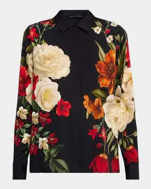 Elie Tahari Long Sleeve Tops