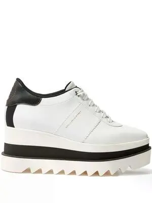 Stella McCartney Sneak-elyse Platform Sneakers - White