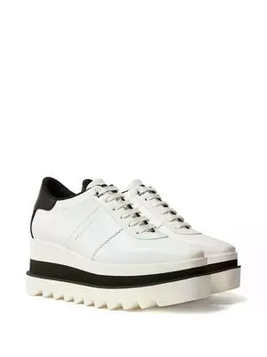 Stella McCartney Sneak-elyse Platform Sneakers - White