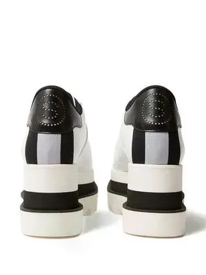 Stella McCartney Sneak-elyse Platform Sneakers - White