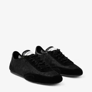 JIMMY CHOO Low-top Trainers - Black Mix
